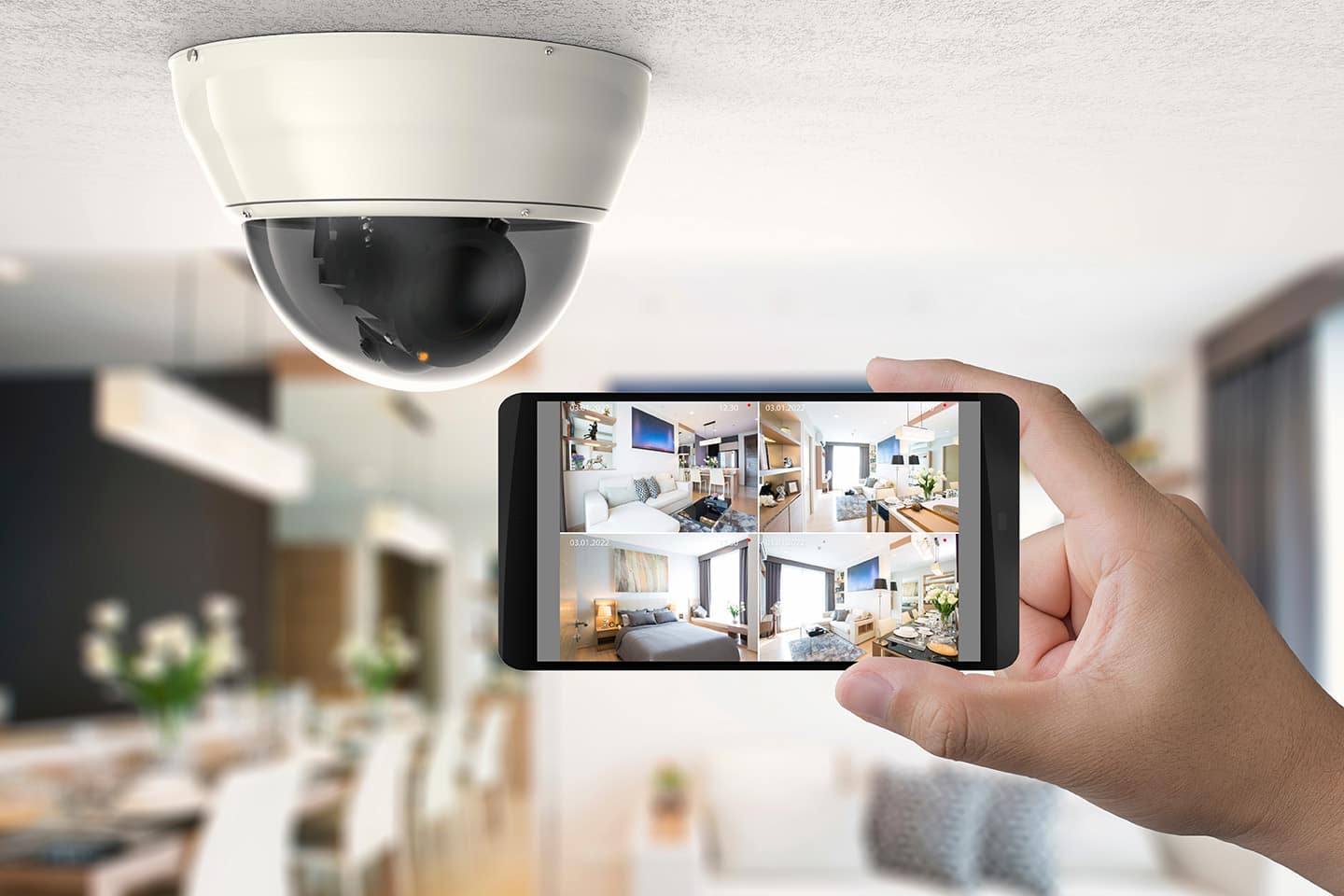 Smart Interior Camera Service | TechEasy